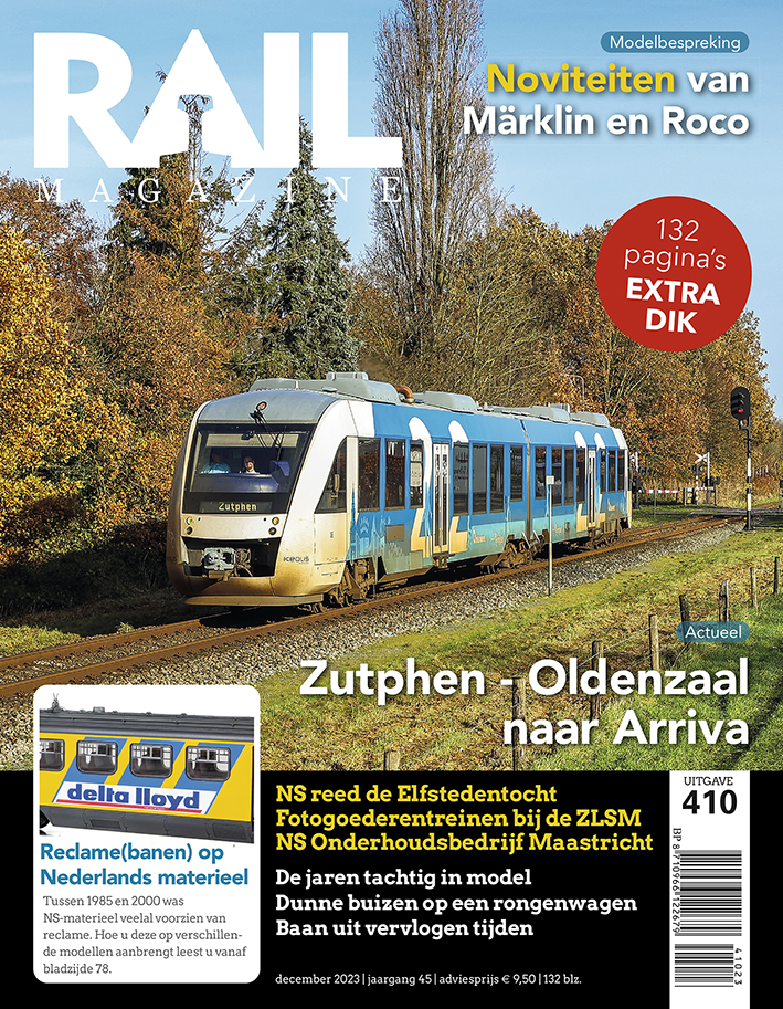 Rail Magazine 410 - extra dik - Rail Magazine