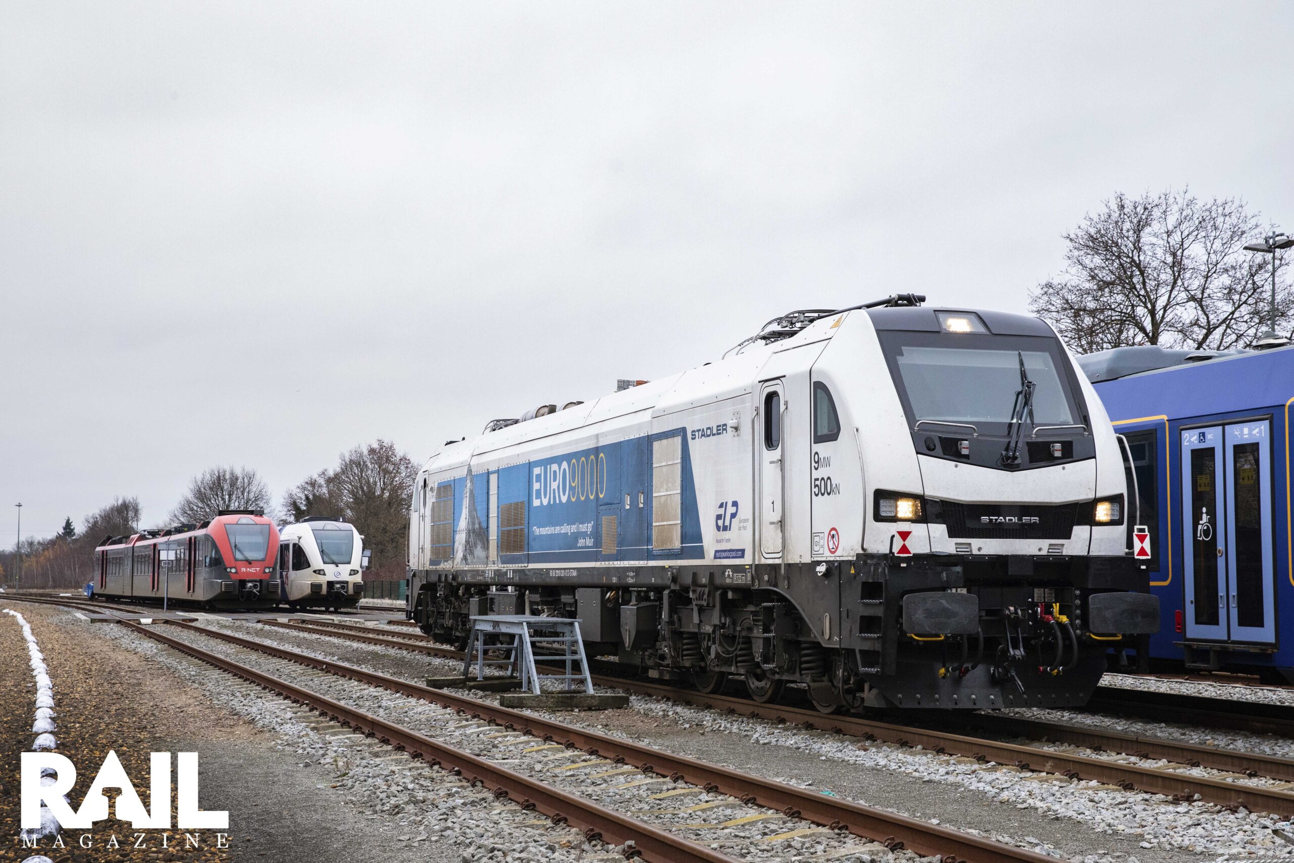 Stadler Euro9000 in Nederland - Rail Magazine