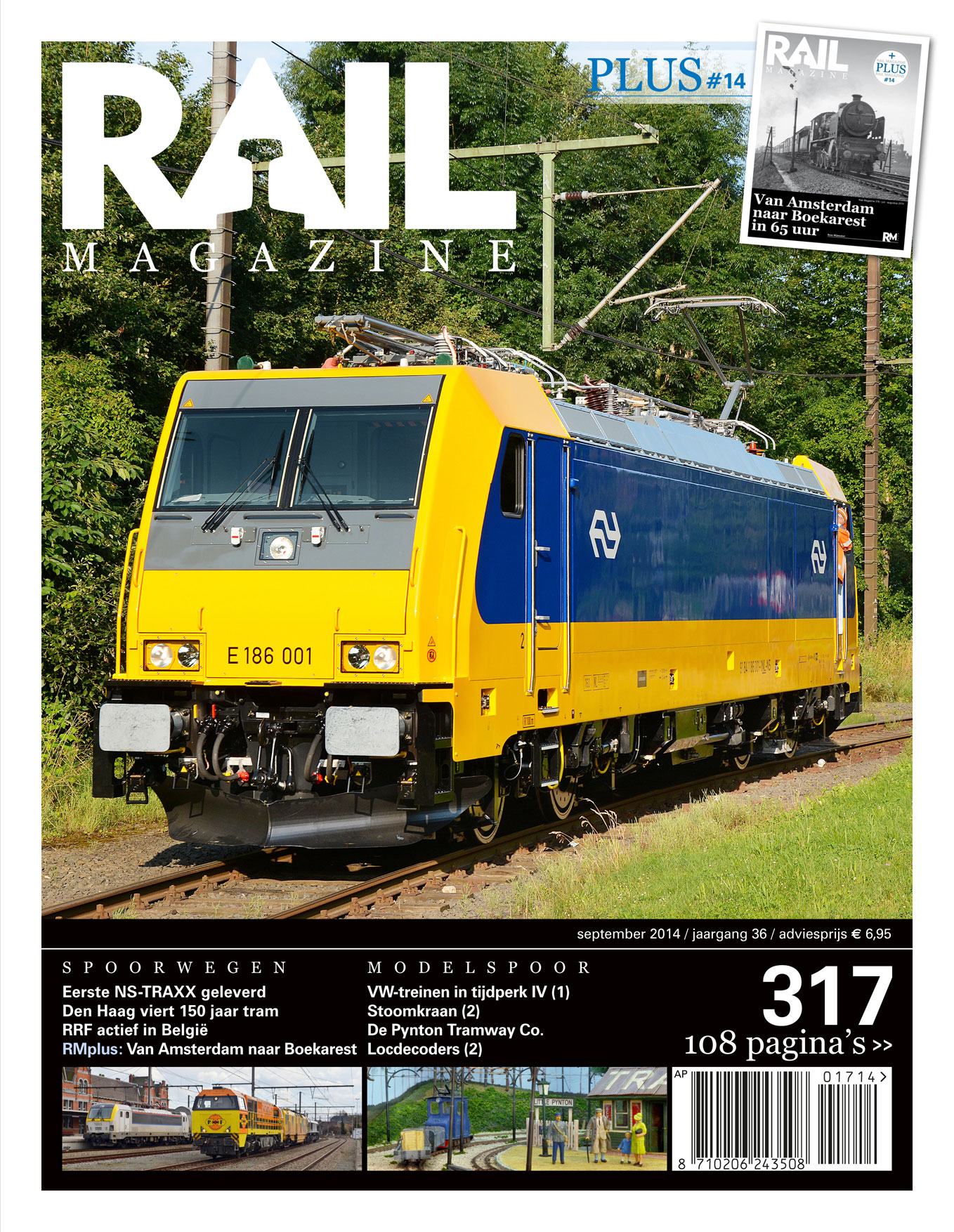 Rail Magazine 317 - Rail Magazine