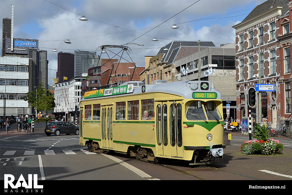 Tourist Tram Den Haag gelanceerd - Rail Magazine
