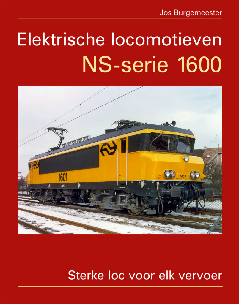 Elektrische locomotieven NS-serie 1600 - Rail Magazine