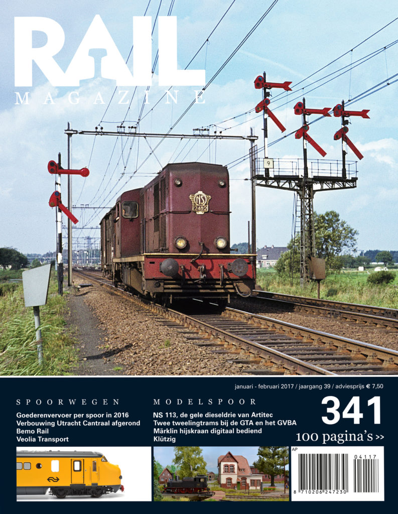 Rail Magazine 341 - Rail Magazine
