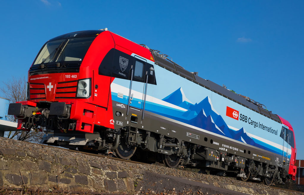 SBB Cargo International krijgt Vectron's voor Nederland - Rail Magazine