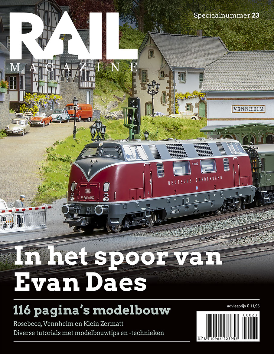Rail Magazine | In het spoor van Evan Daes - Rail Magazine