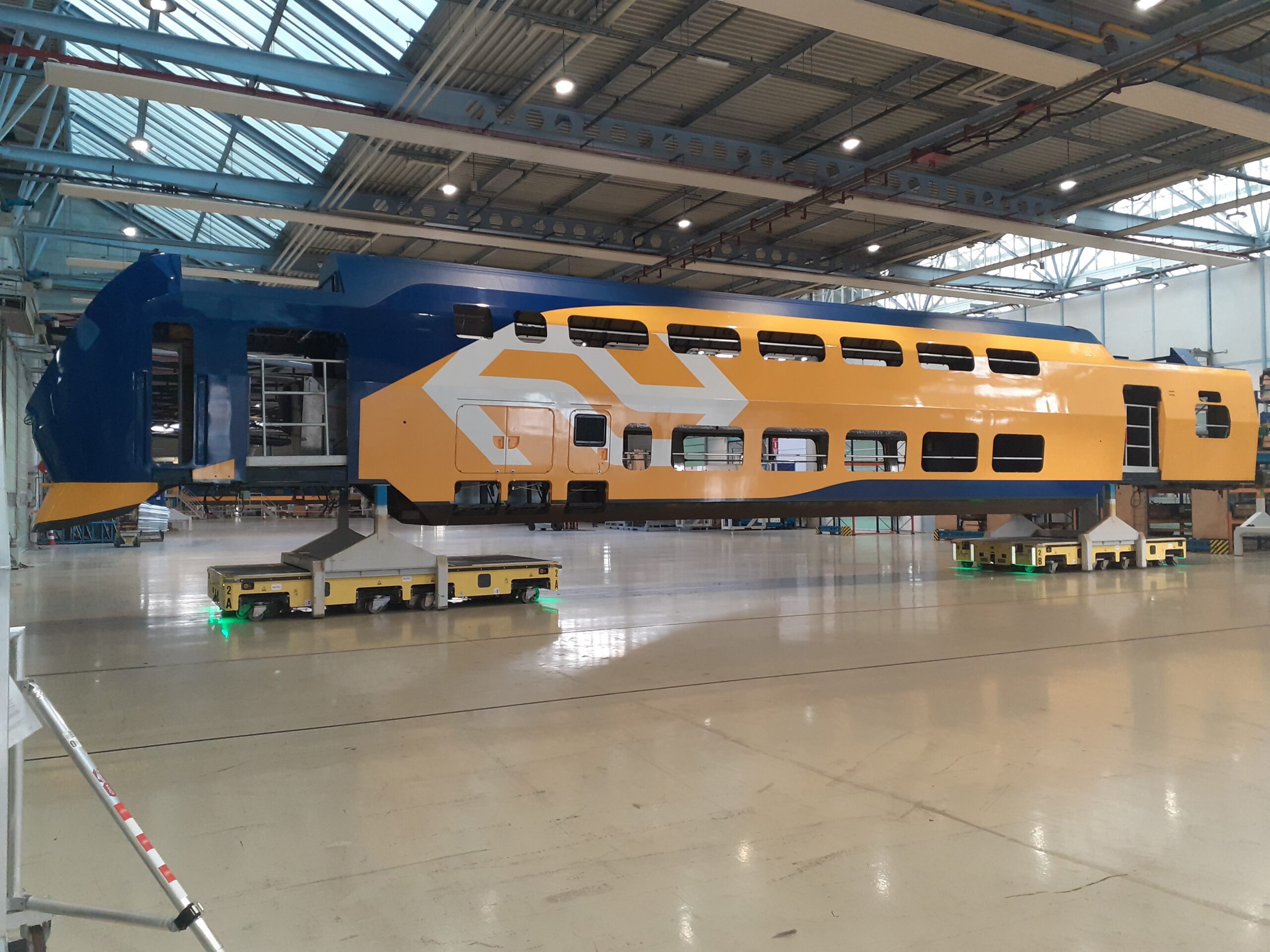 Sneak Preview: VIRM in nieuwe kleurstelling - Rail Magazine