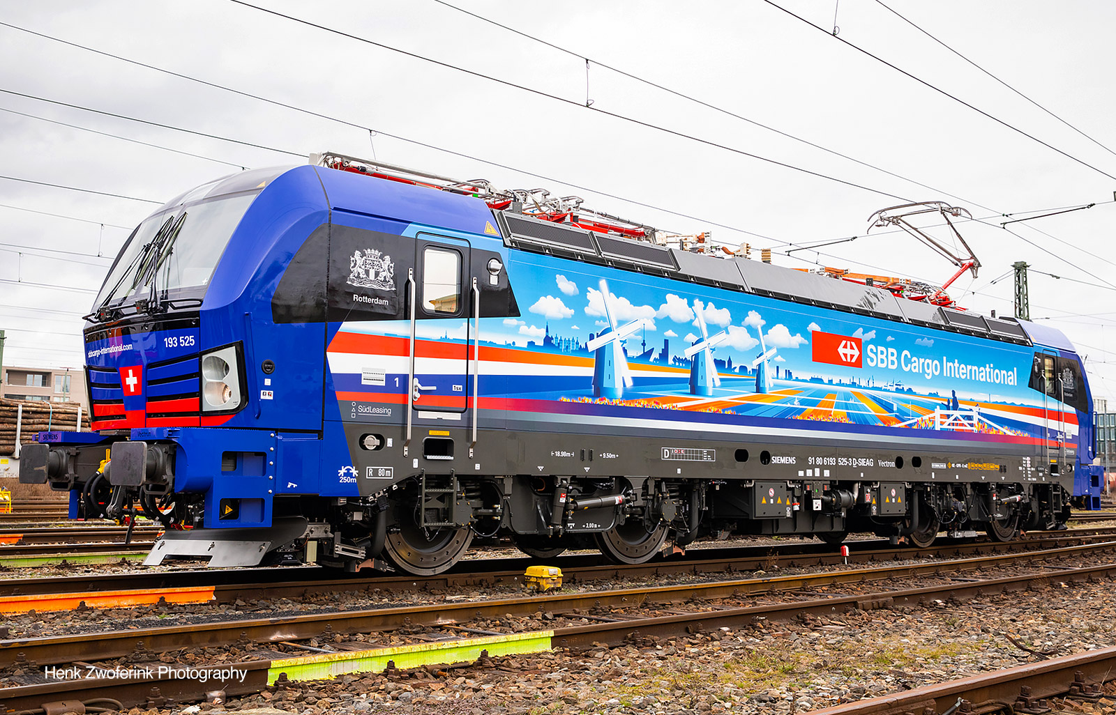 SBB Cargo International zet Nederland in het zonnetje - Rail Magazine
